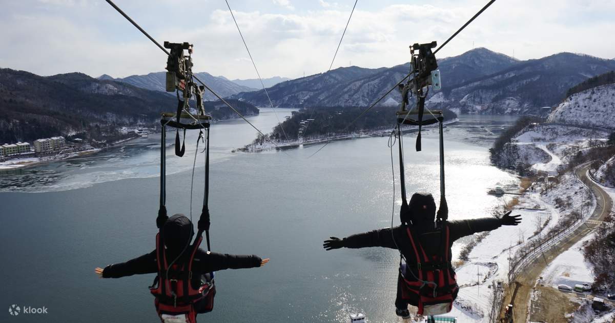 Skyline ZipWire di Pulau Nami - Klook Amerika Syarikat